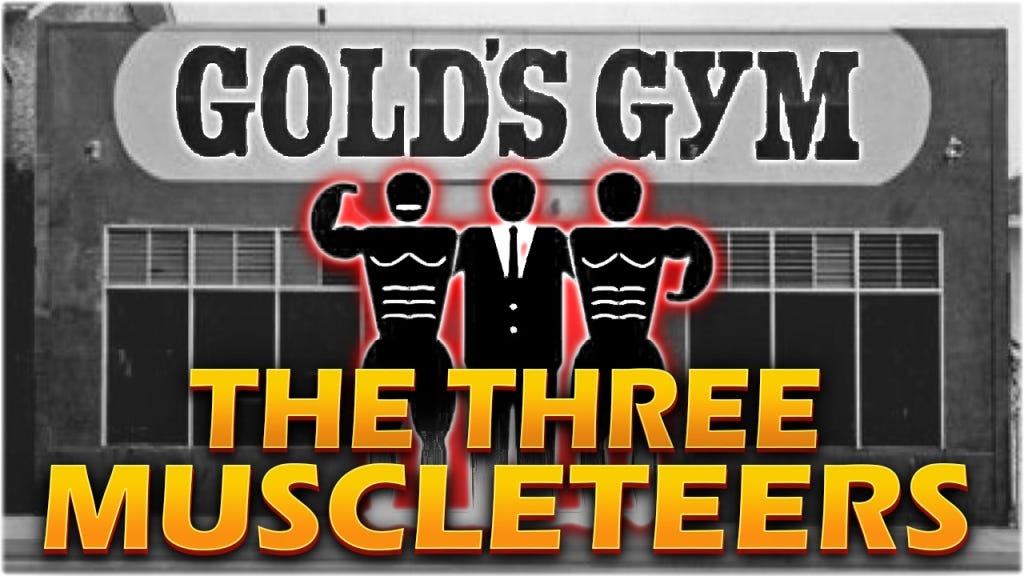 The Three Muscleteers — By Ed Connors — My Review | by Shawn Stone | Medium