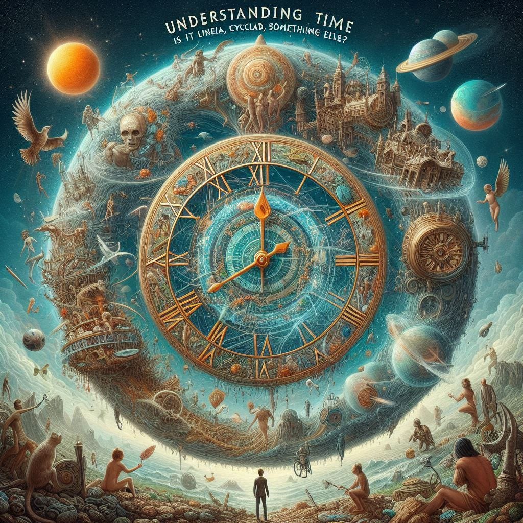 Understanding Time: Is It Linear, Cyclical, or Something Else? | by ...