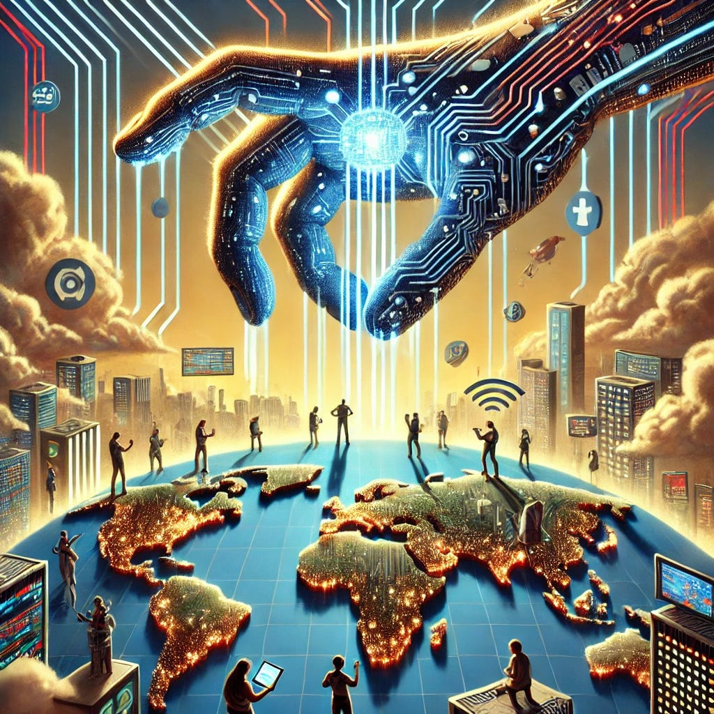 The Age of Digital Imperialism. Why Europe needs a Tik Tok Moment. | by ...