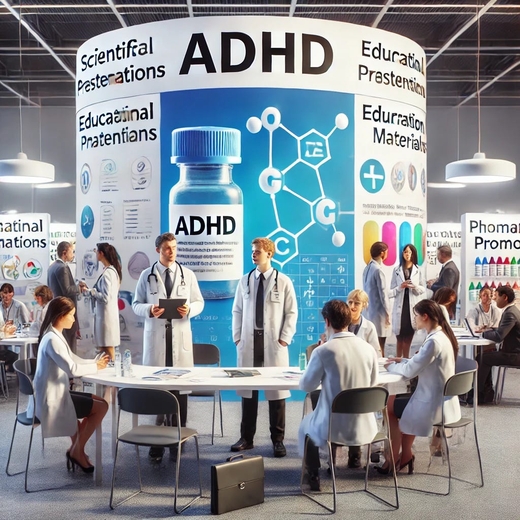 The Relationship Between Big Pharma and ADHD-focused Medical ...