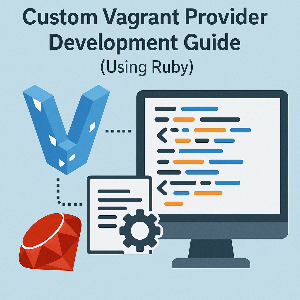 Custom Vagrant Provider Development Guide (Using Ruby) | by Eren Cankut Uysal | Apr, 2025 | Medium