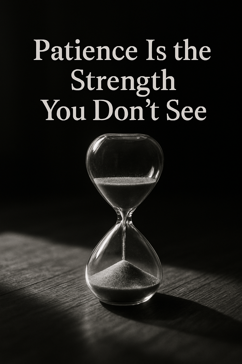Patience Is the Strength You Don’t See | by LincolnAdura | Medium