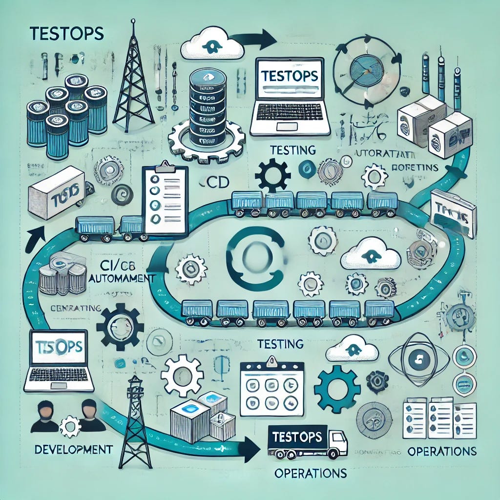 How to Integrate TestOps into Your Existing DevOps Pipeline | by Bosun ...