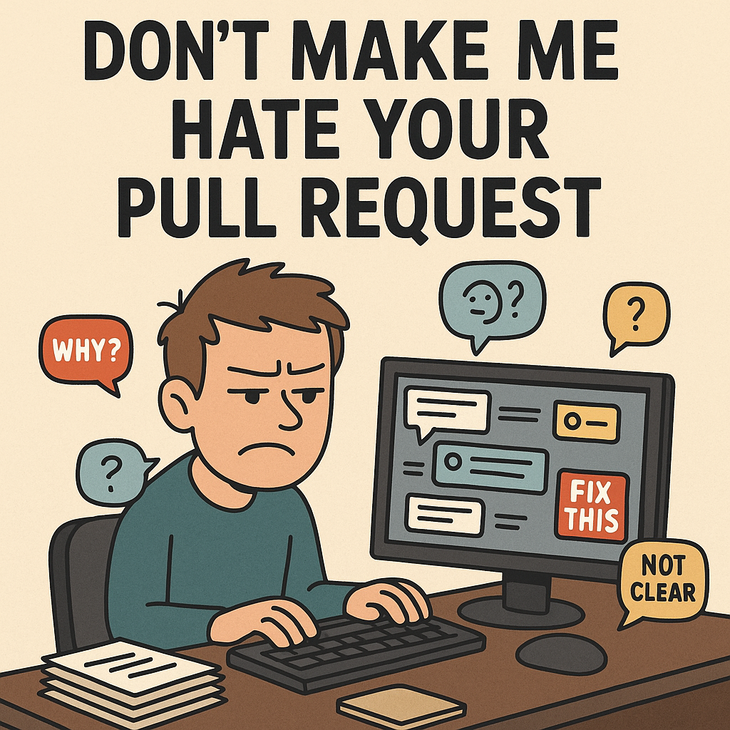 Don’t Make Me Hate Your Pull Request | by Mech2Dude | Jun, 2025 ...