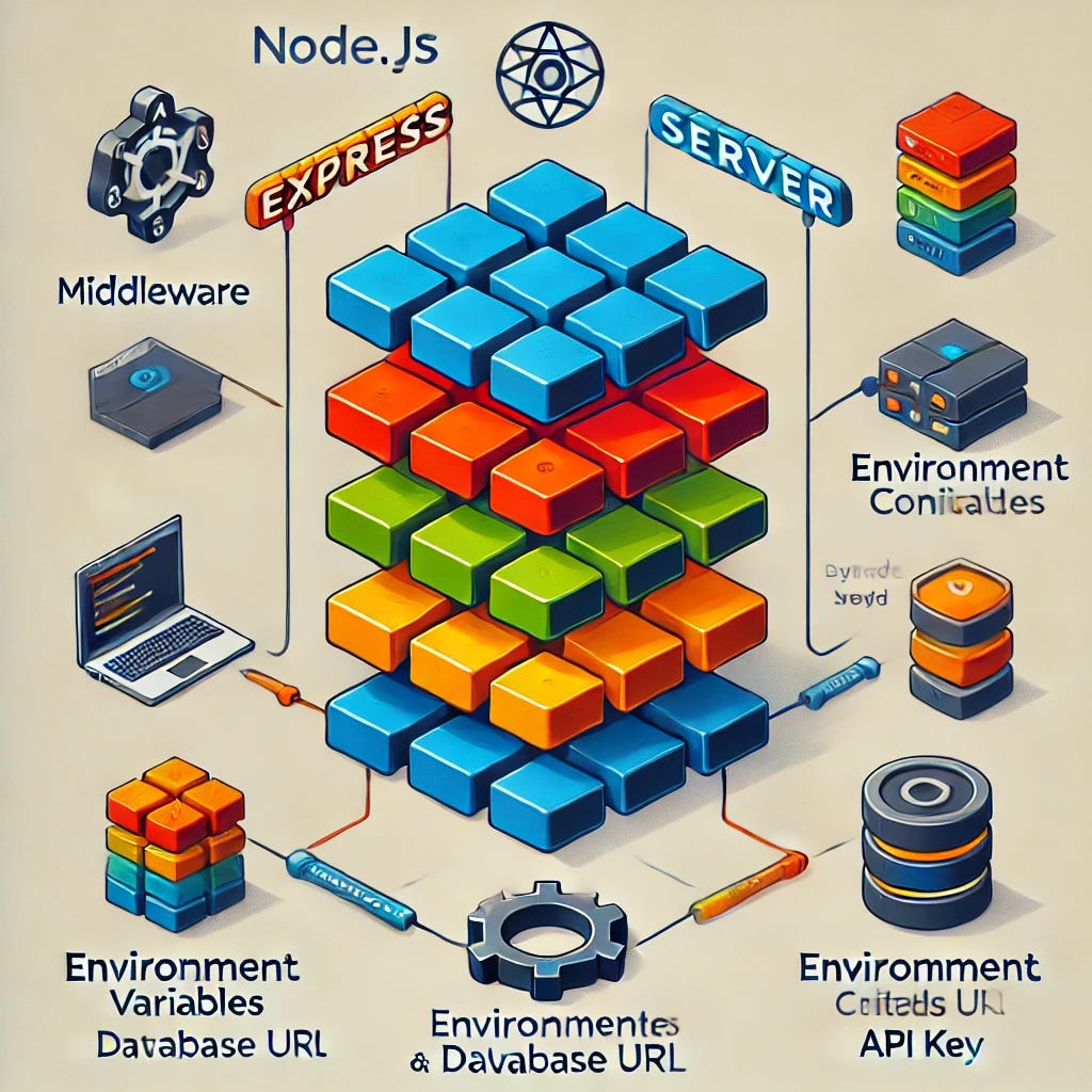 Chaining Multiple Middleware Functions and Environment Variables in ... Chaining Multiple Middleware Functions and Environment Variables in ...