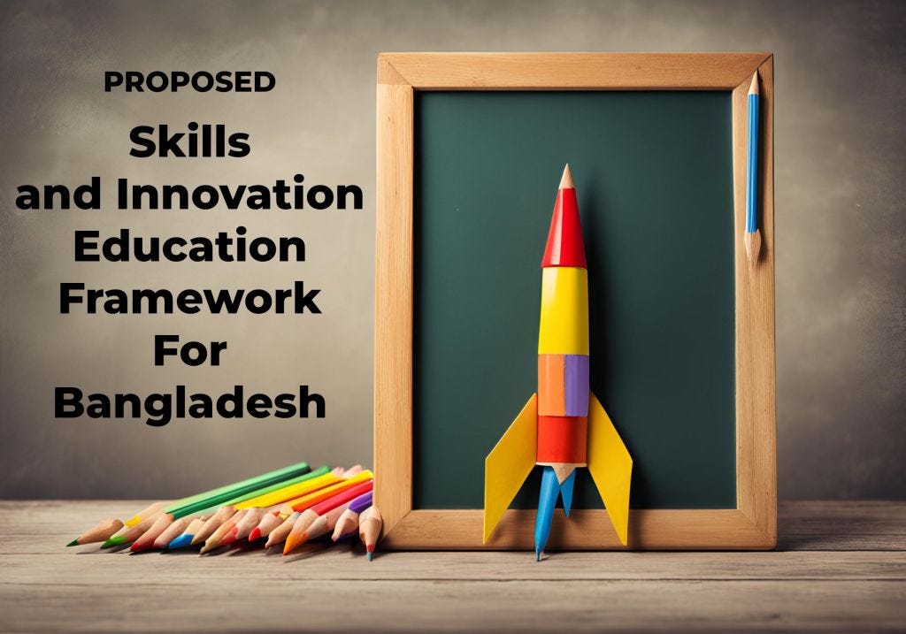 Skills and Innovation Education Framework: Building a System for the Future Workforce ...