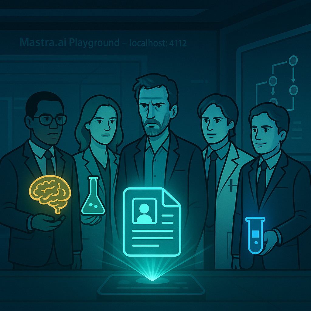 Mastra.ai Review: Exploring Multi-Agent Systems with House M.D. Example ...