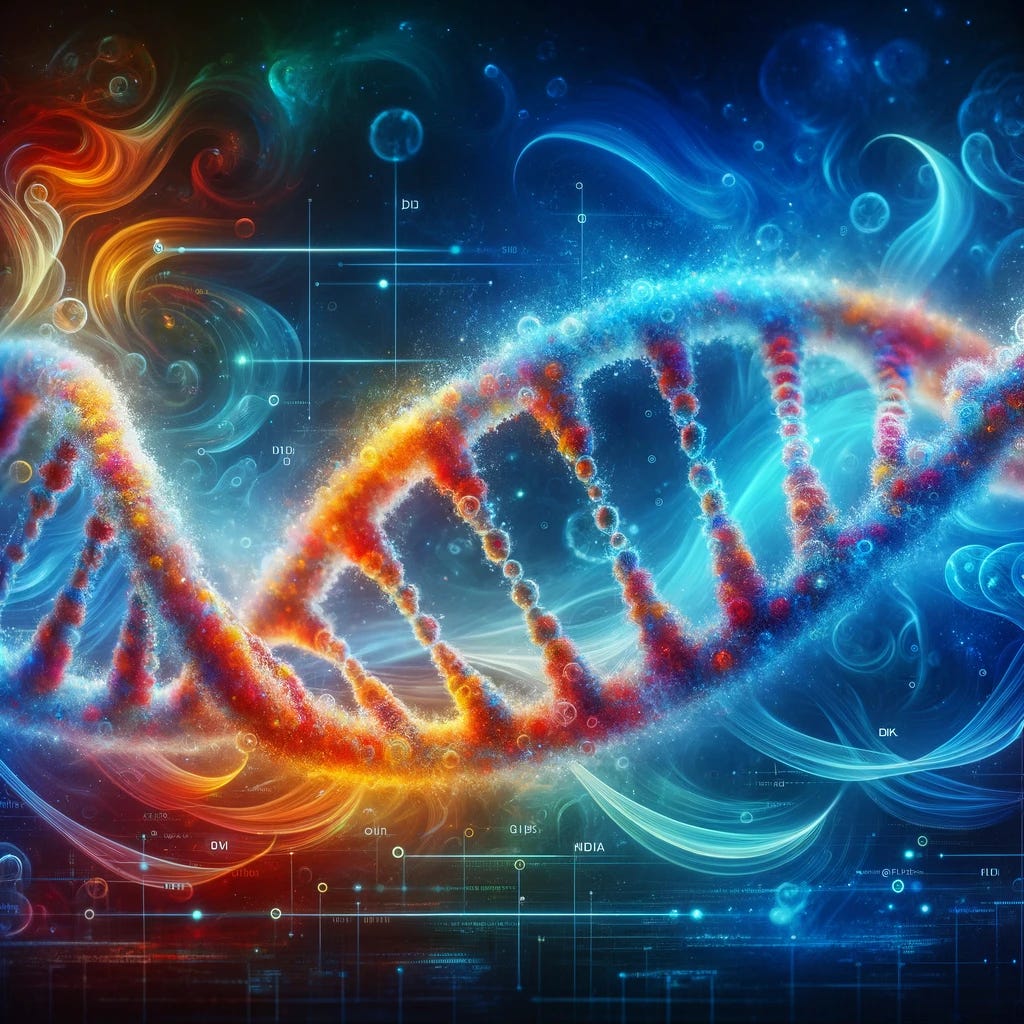 Disruptive Concepts: Decoding Life’s Language | by Disruptive Concepts ...