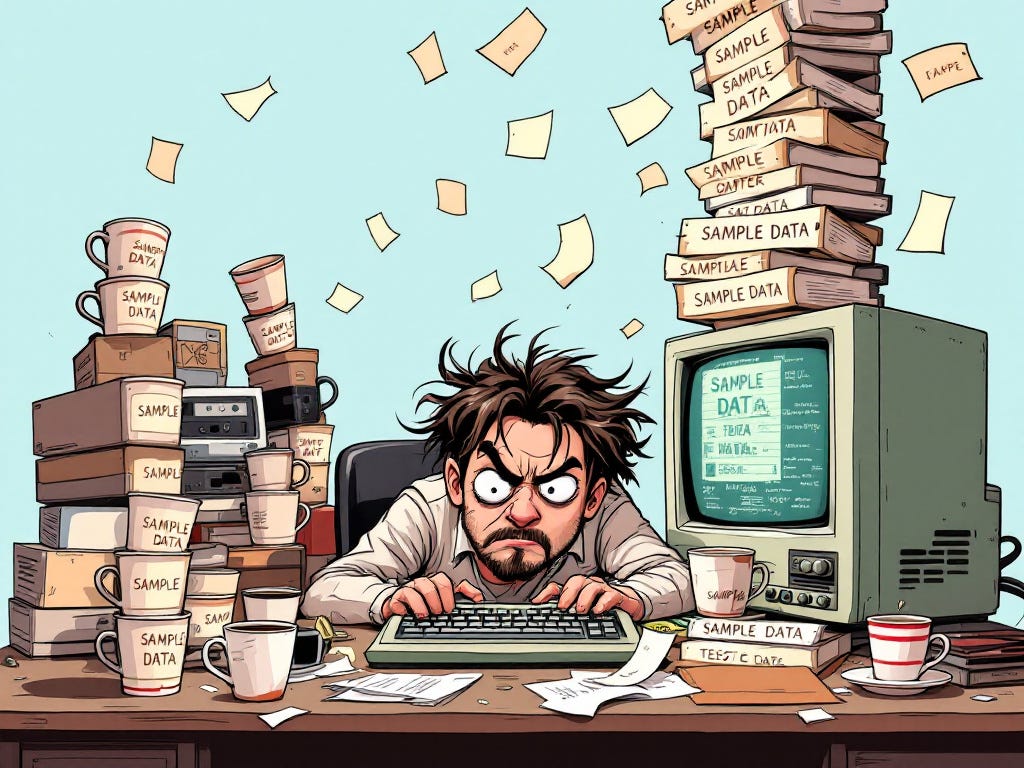 How to Quickly Generate Test Data for Your Projects | by Siva | Dev Genius