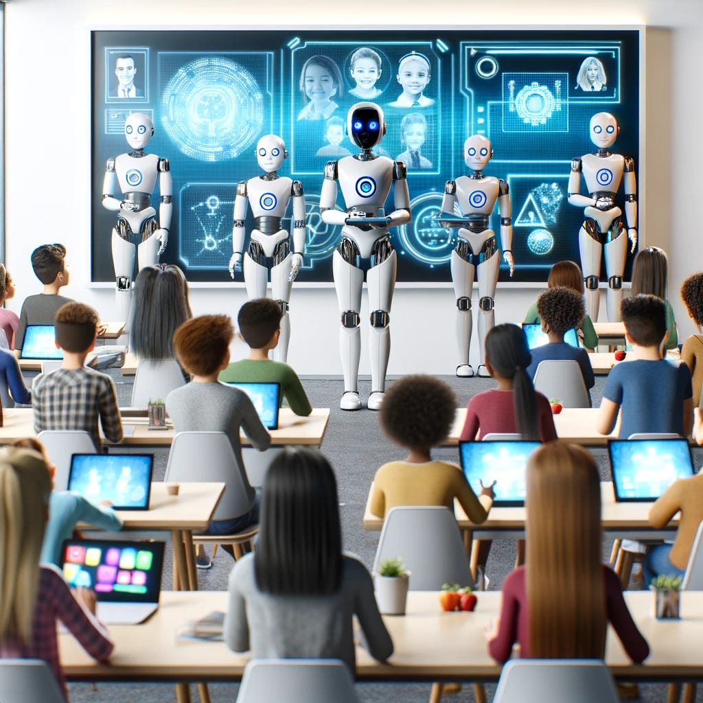 Can AI Replace Teachers? (Short answer is no) | by Bright Futures AI ...