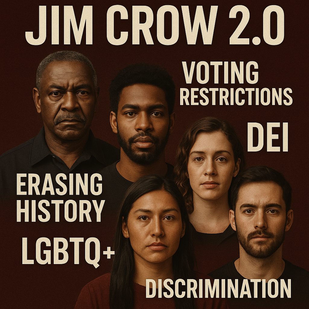 Jim Crow 2.0: Echoes of the Past in Modern America | by Dr. William ...