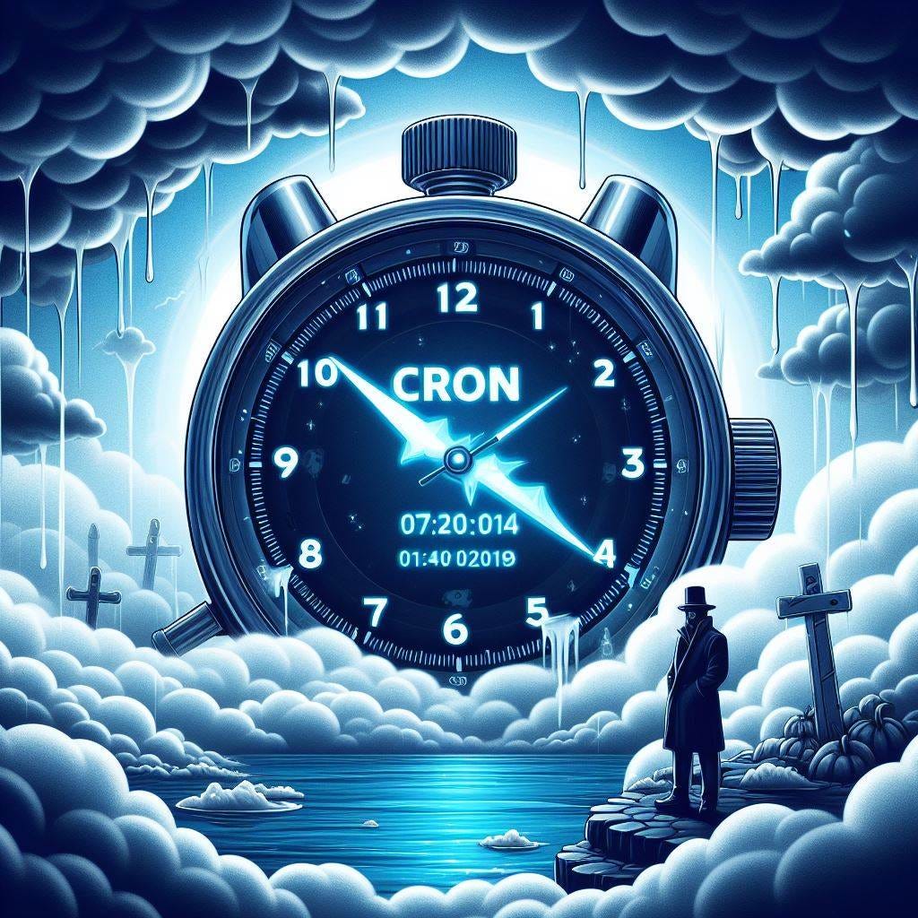 Unlocking the Power of Cron Jobs 🔓 | by Daniel Craciun | Level Up Coding
