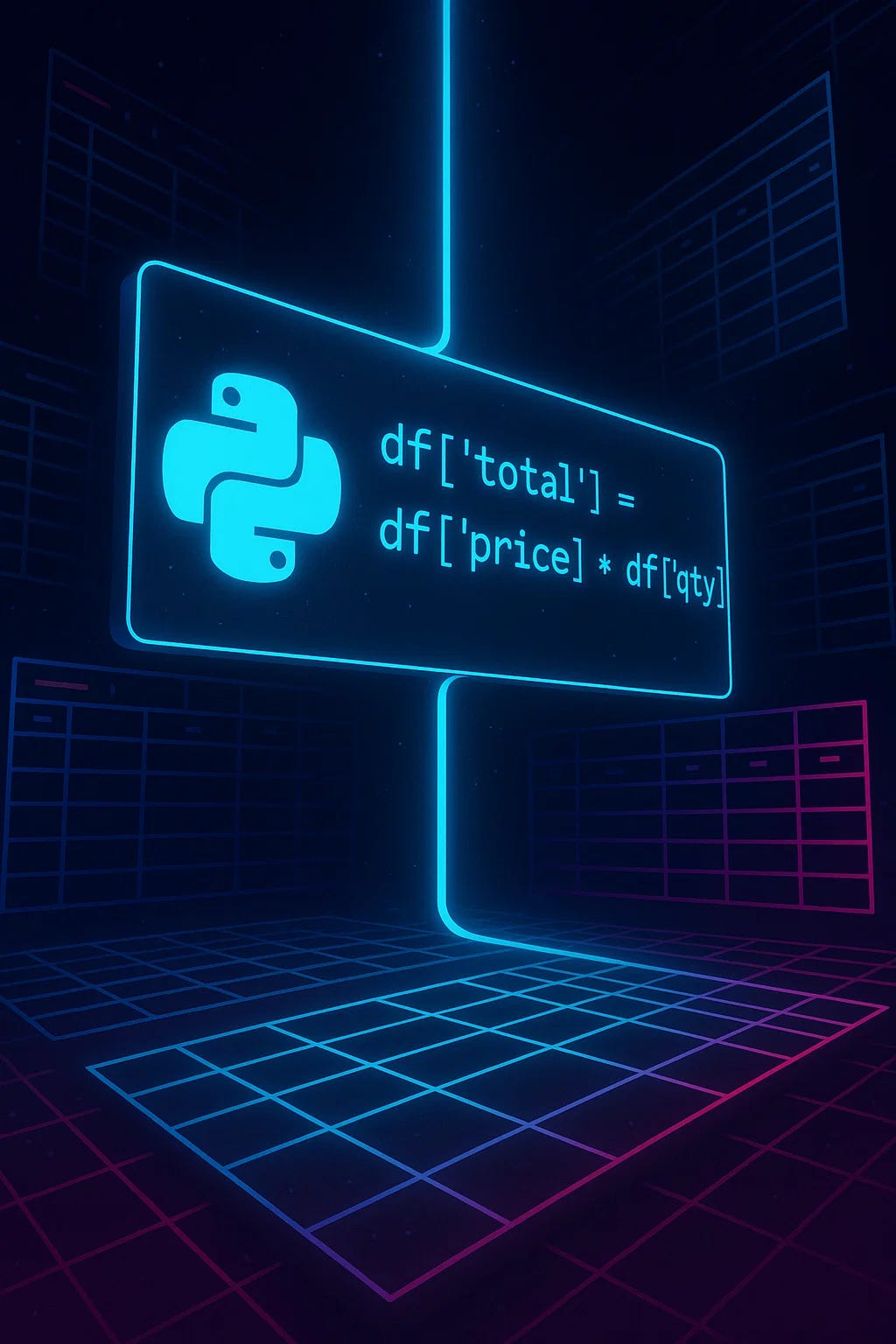 The One Python Line That Replaced an Entire Spreadsheet | by Arfa | Oct ...