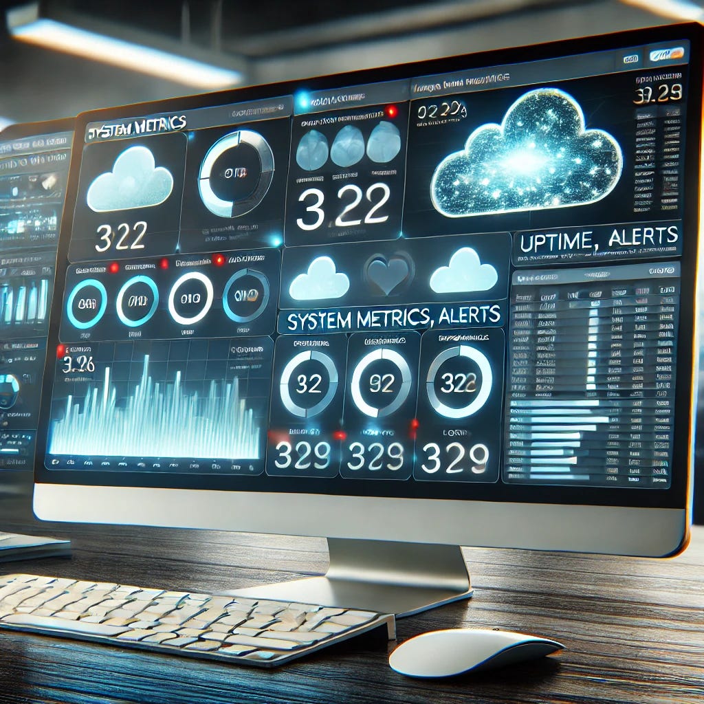 Automating GCP Monitoring for Real-Time Alerts and System Performance | by Aardvark Infinity ...