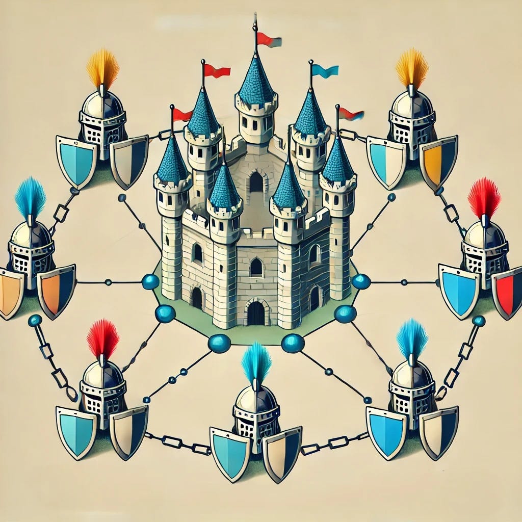 Breaking-down Blockchain — what is Byzantine Fault Tolerance (BFT ...