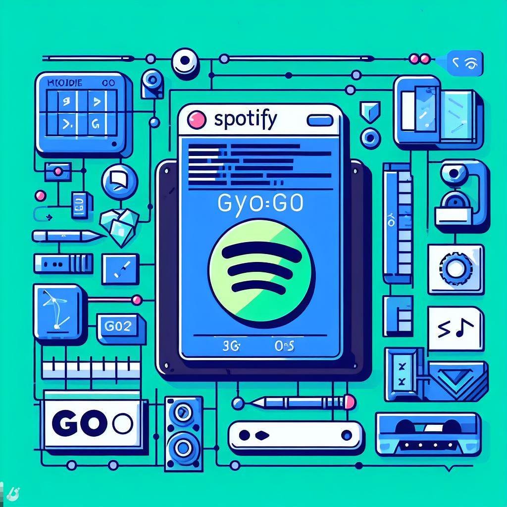 Making a Spotify API Wrapper in GO | by HarryHTML | Medium