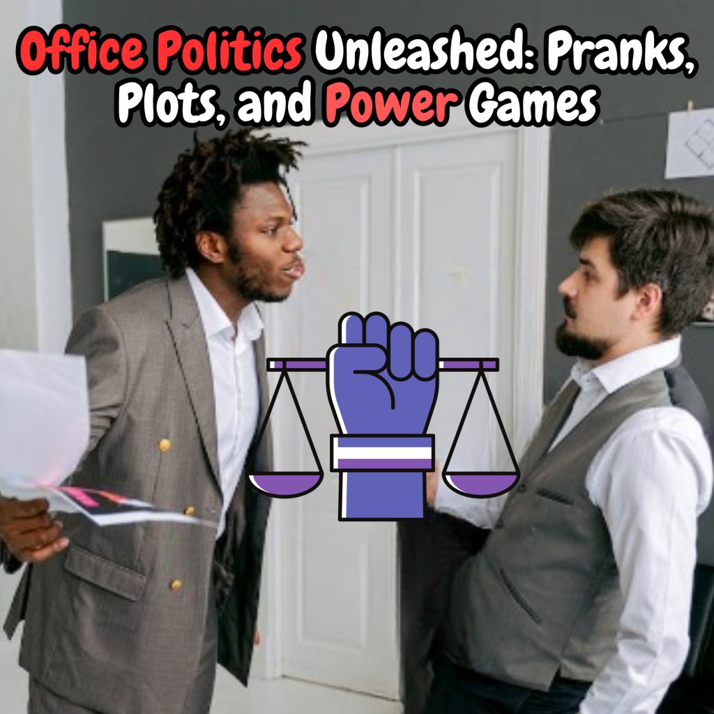 Office Politics Unleashed: Pranks, Plots, and Power Games | by ...