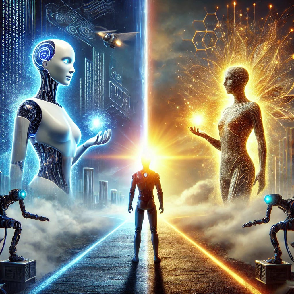 Survival in the AI Era: Think Beyond the Machine or Be Replaced by It | by Mokshan Kadmiah | Feb ...