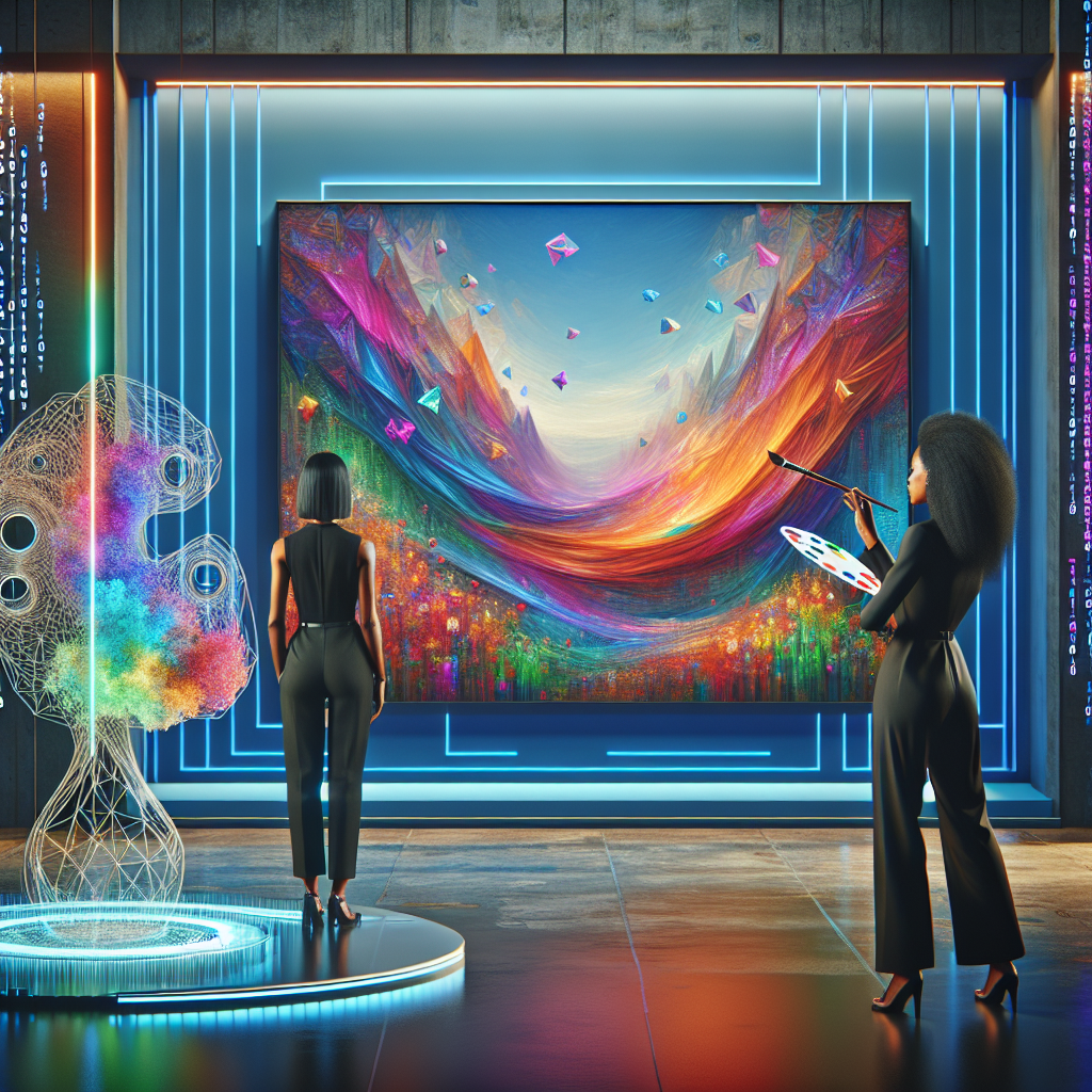 The Rise of AI Art: Understanding This Transformative New Creative Tool ...