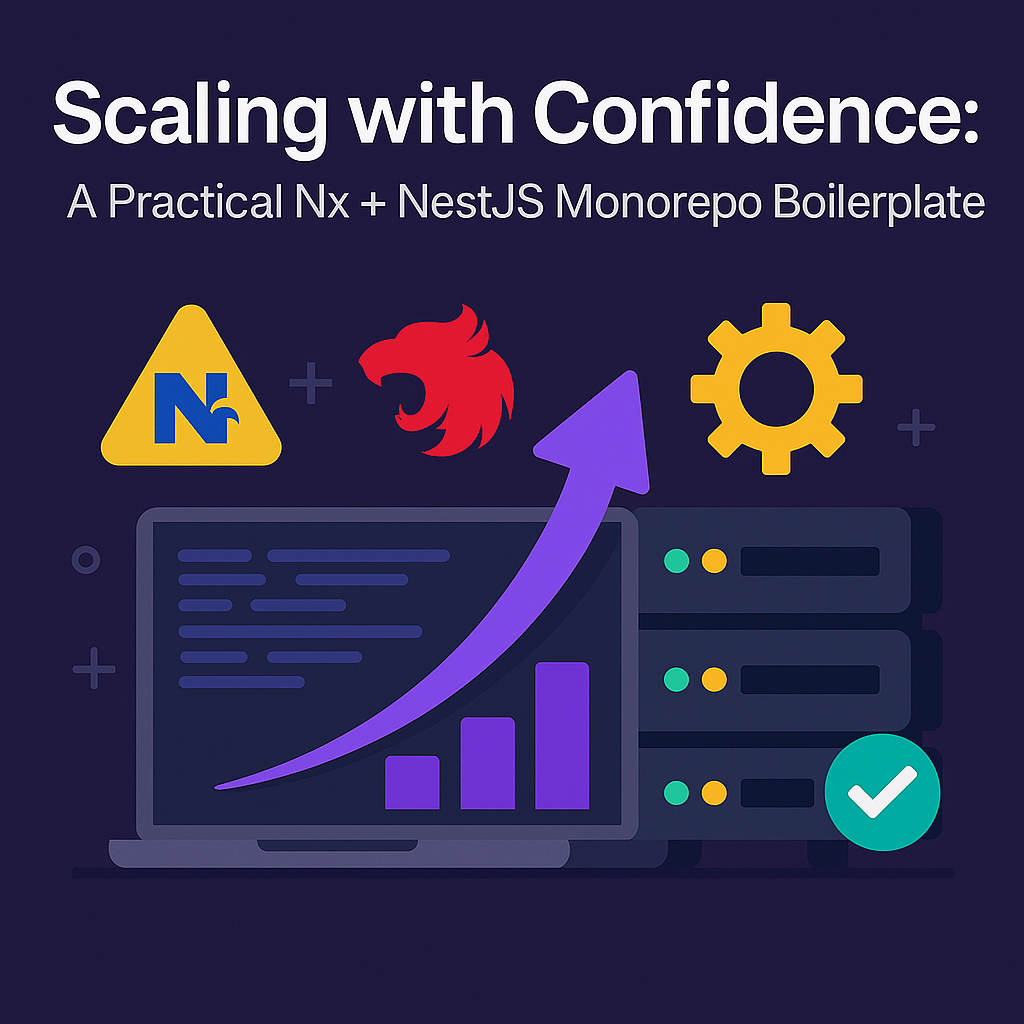 Practical Nx + NestJS Monorepo Boilerplate | Medium