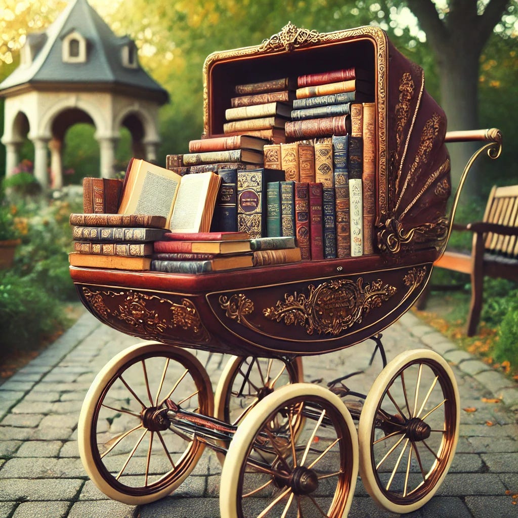 Google Images Pram Full Of Books. In a world that’s more and more… | by ...