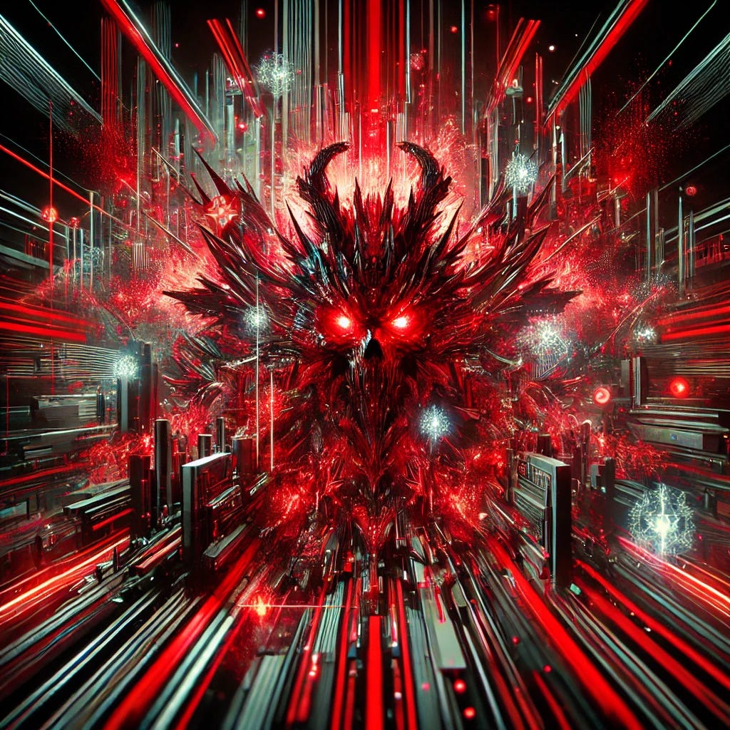 Bash Script For Satans Red Team Chaos Rave Attack By Aardvark Infinity Aardvark Infinity