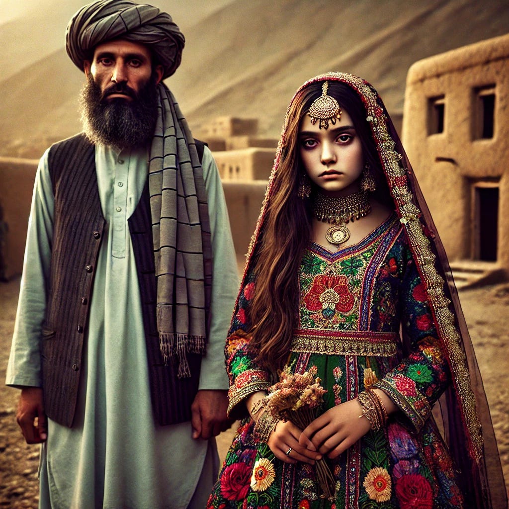 Surge in Child & Forced Marriage in Afghanistan | Fourth Wave