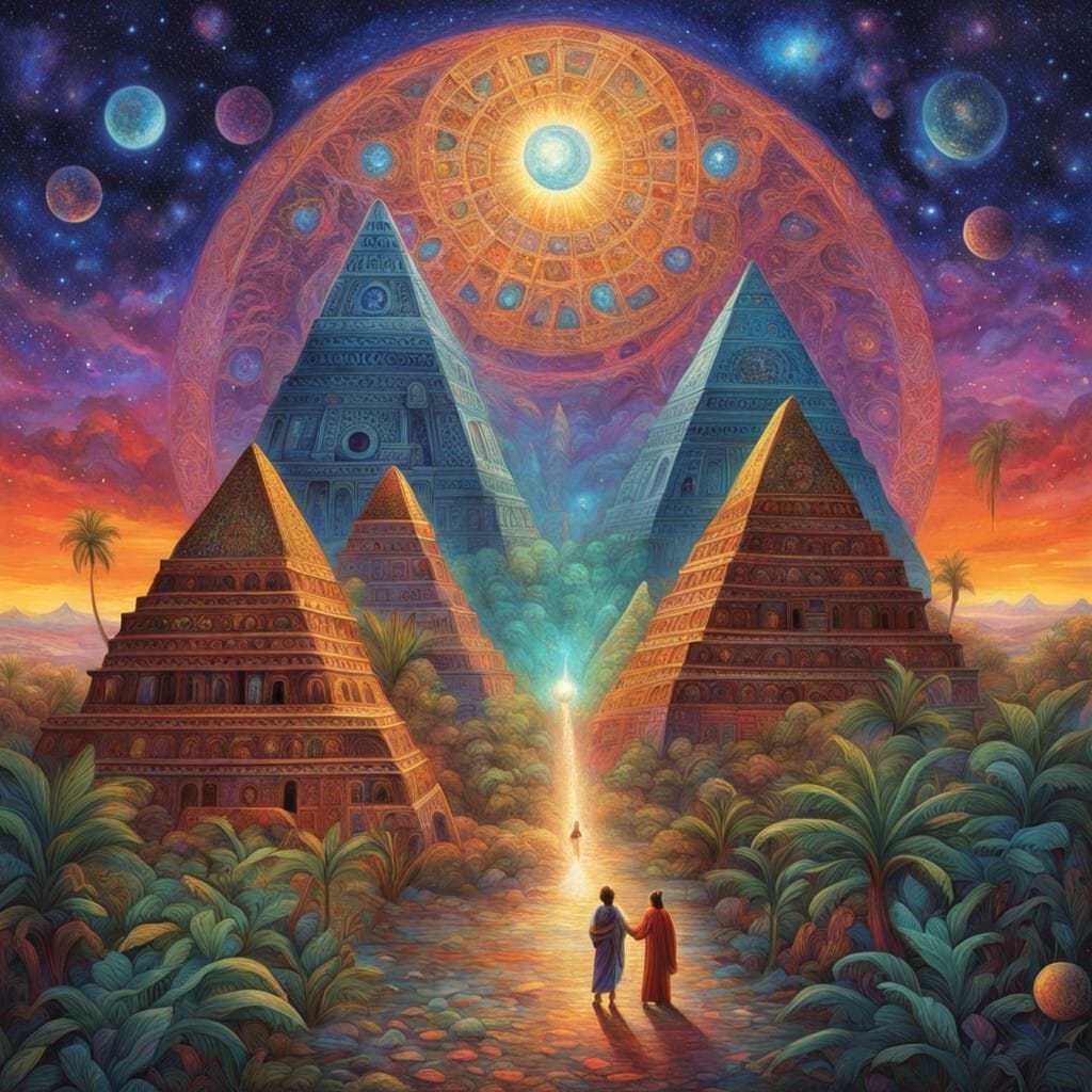 When Two Great Ancient Civilizations Fell in Love with Astronomy | by C ...