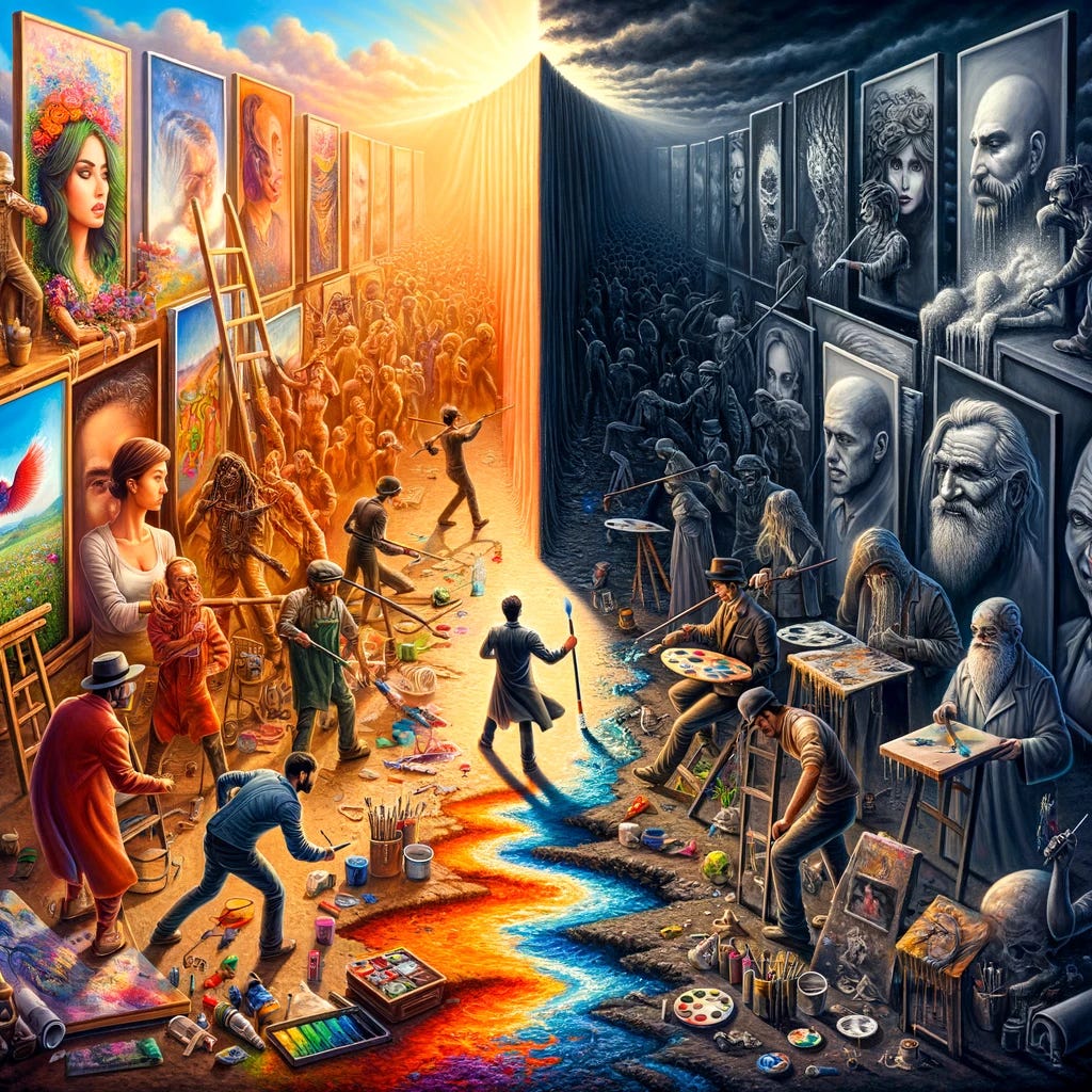 Art vs Critic: A Battle Beyond Canvas | Know Thyself, Heal Thyself