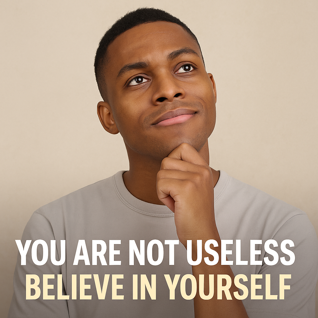 You Are Not Useless — You’re Just Untapped: The Power of Self-Belief in ...
