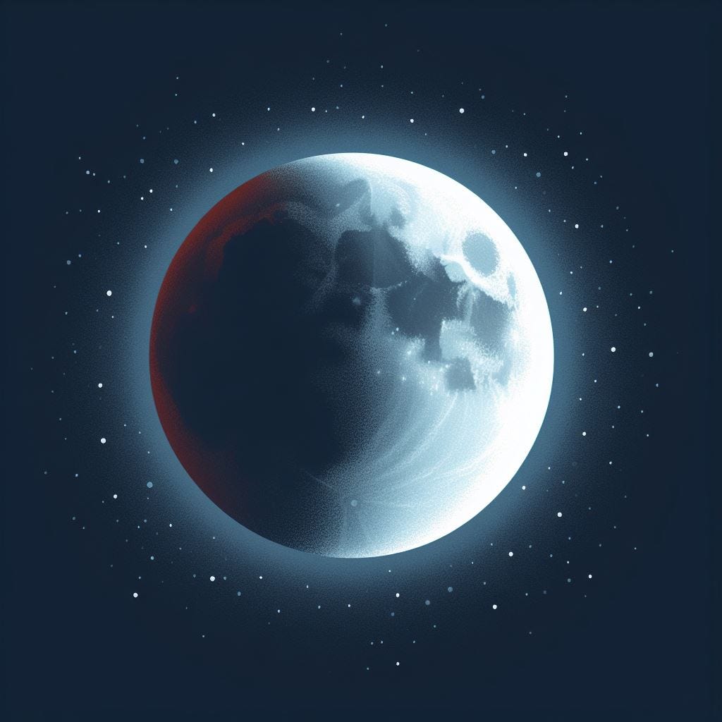 The Energy of Lunar Eclipses in Astrology | by Hermes Astrology | Apr ...