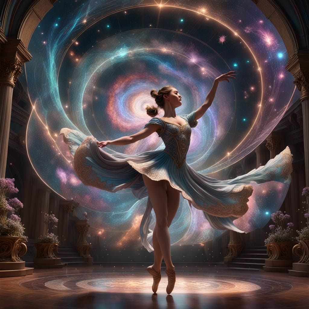 THE BALLERINA. The ballerina had always dreamed of… | by Sumaya Ali ...