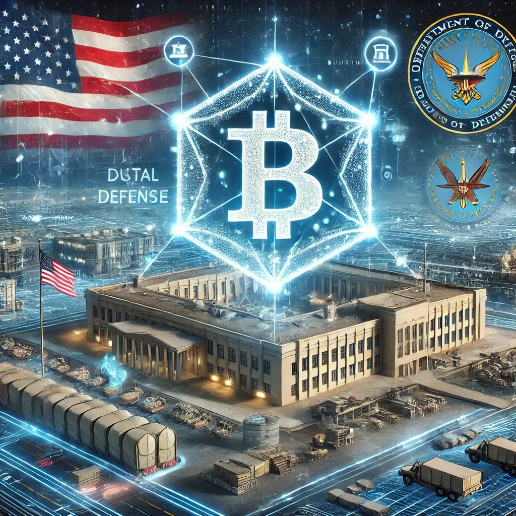 US Senate Advocates Blockchain Technology for National Defense ...