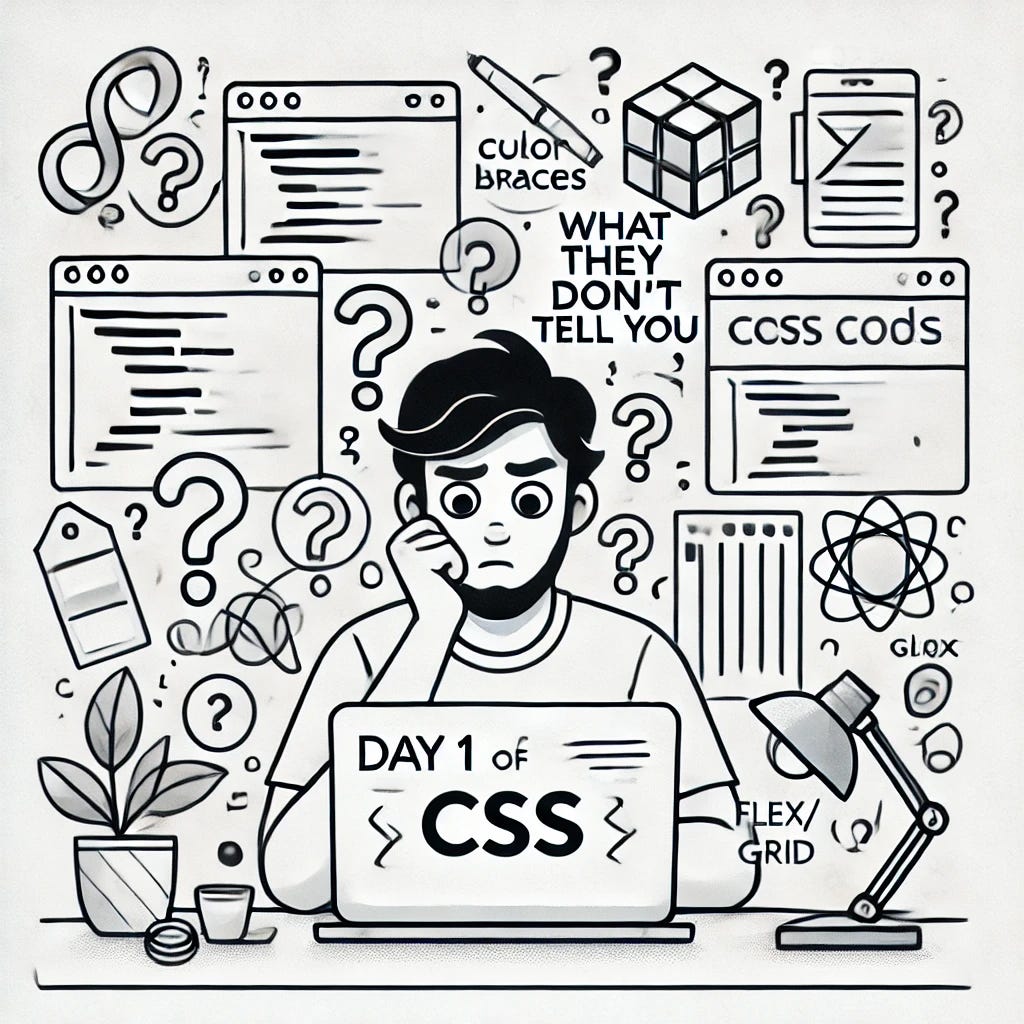 Day 1 of Learning CSS: What They Don’t Tell You | by Guo Ming | Apr ...