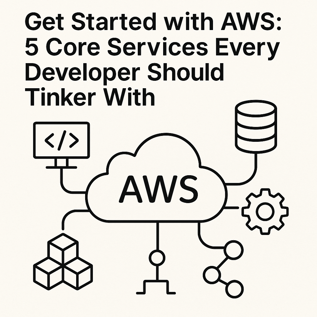 Get Started with AWS: 5 Core Services Every Developer Should Tinker ...