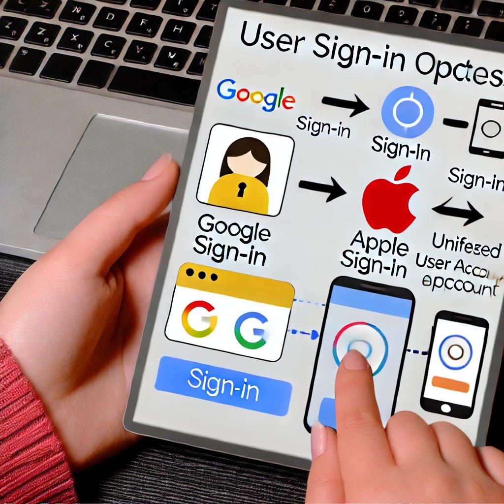 Handling User Sign-In with Both Google and Apple in Flutter: A Step-by-Step Guide | by Vignaraj ...