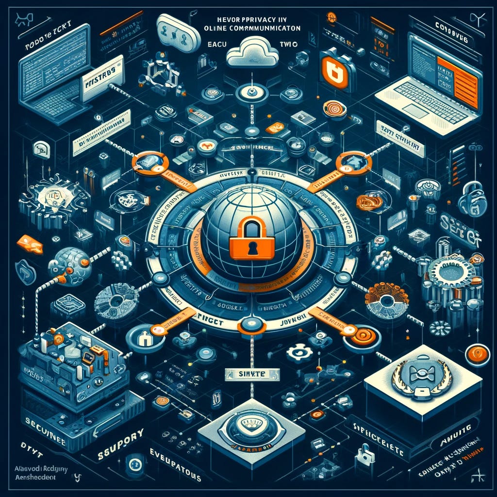 Ensuring Privacy and Security in Online Communication | by Yurisbel ...