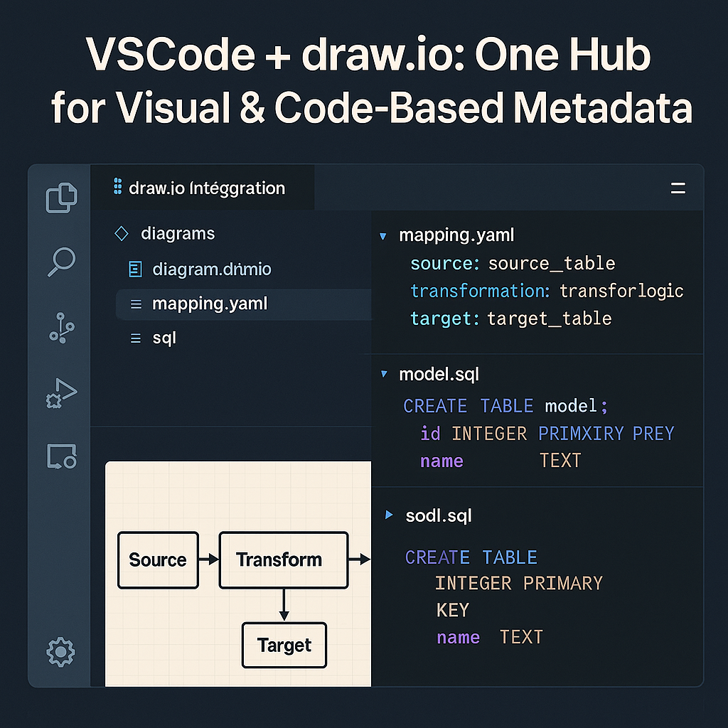 Organizing Diagrams and Metadata in VSCode | by Jaco van der Laan ...