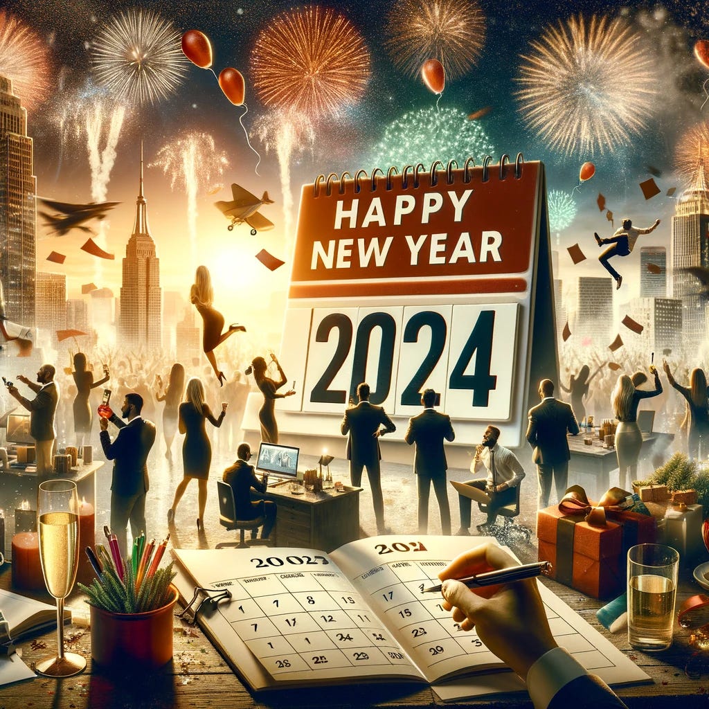 How to Get Better in Setting New Year's Resolutions and Goals | by ...