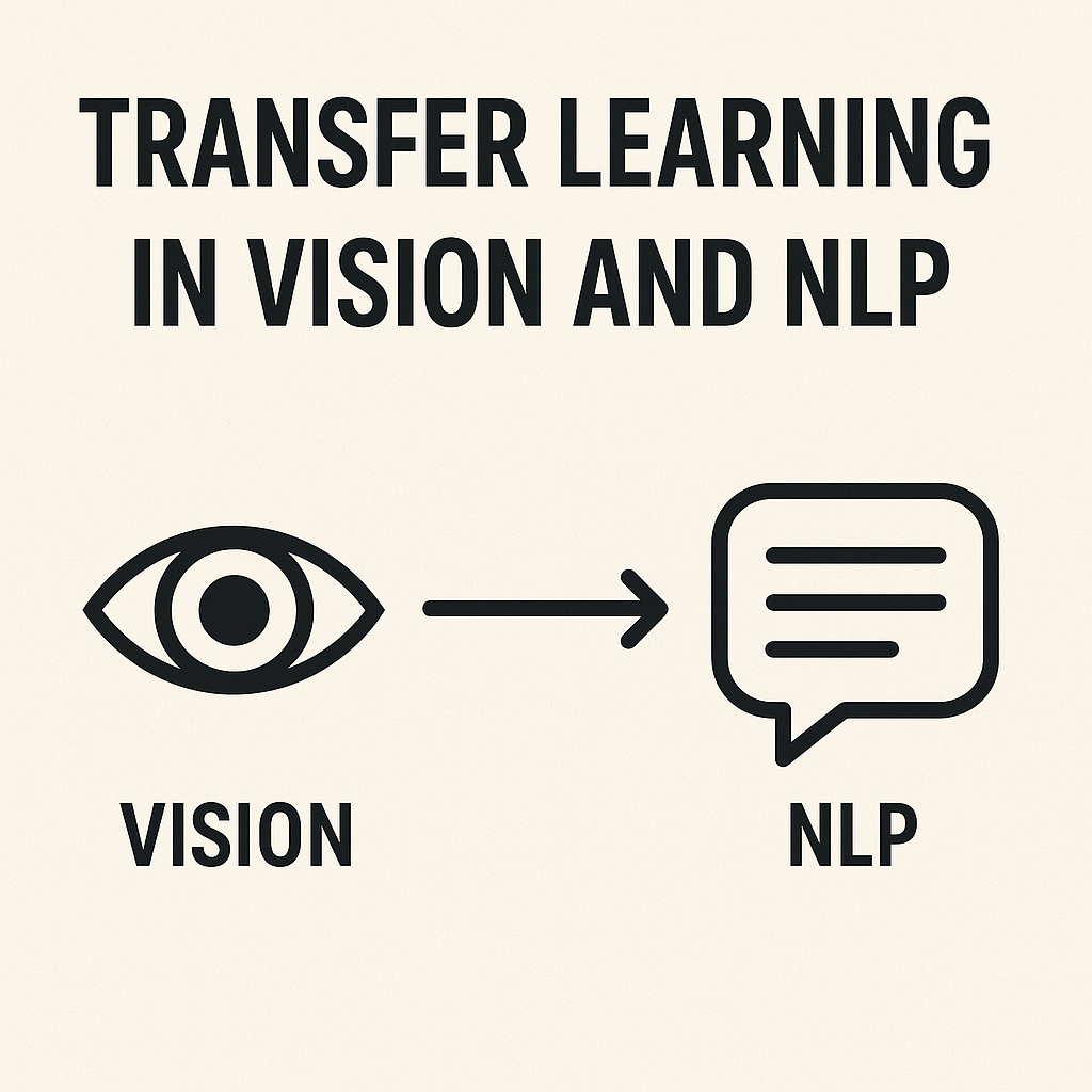 Day 72/100: Transfer Learning in Vision and NLP — Reusing Knowledge ...