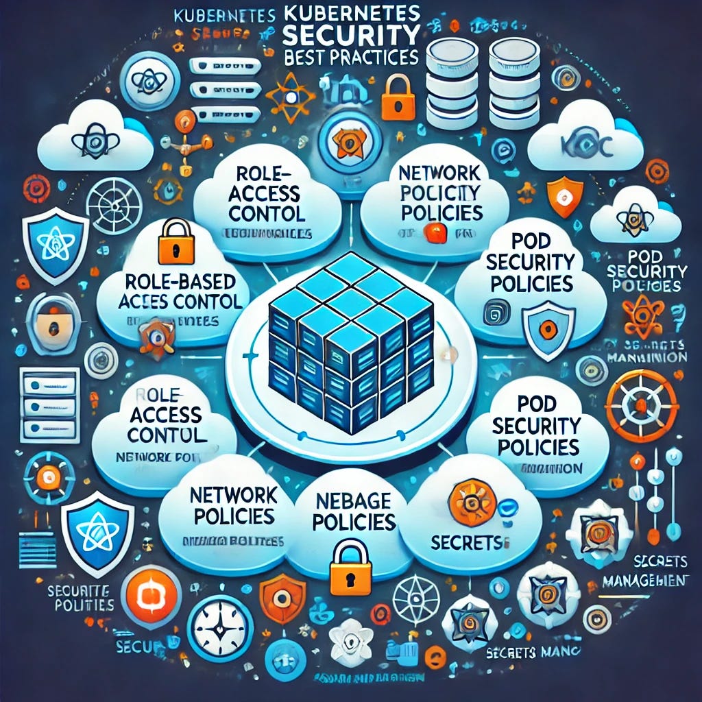 🔑🔑🔑Day 21: Kubernetes Security Best Practices🔑🔑🔑 | by Vinoth Subbiah ...