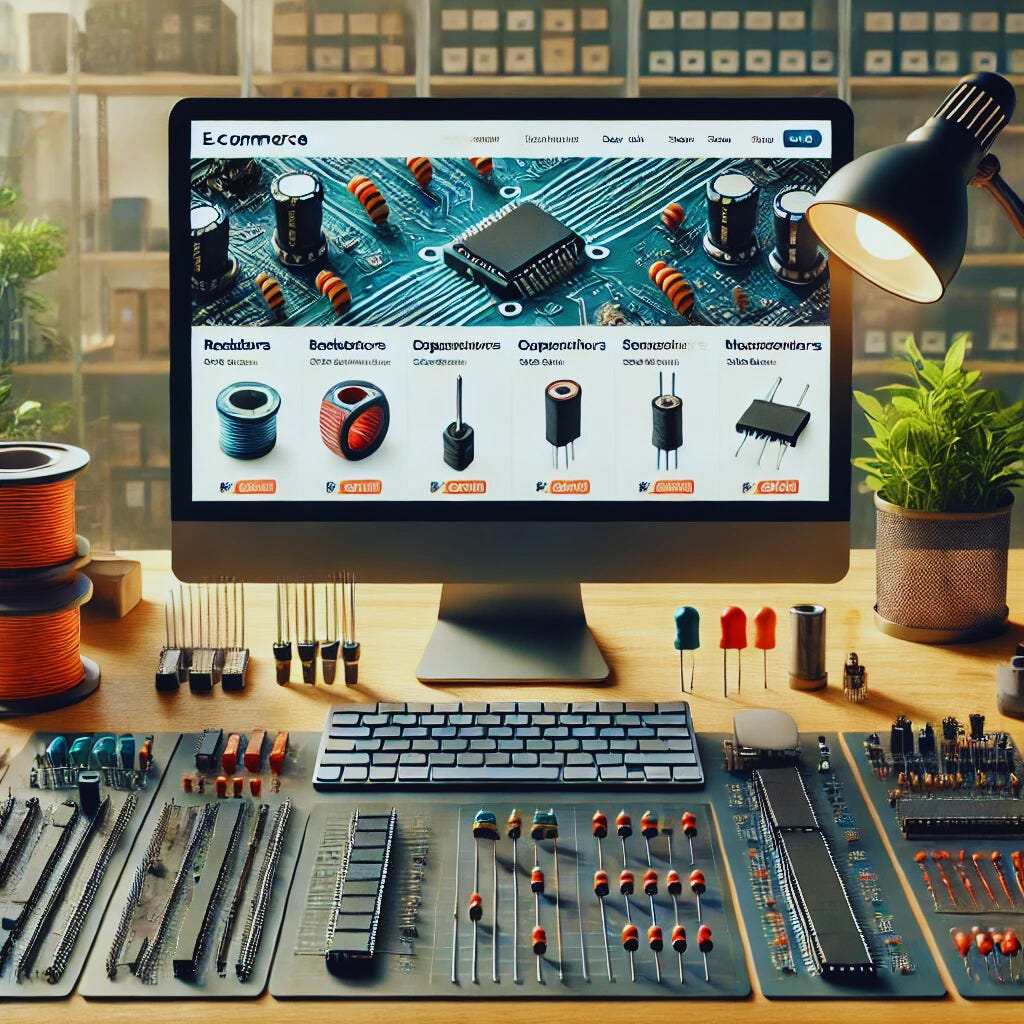 Top Benefits of Buying Electronics Components Online from Computronics ...