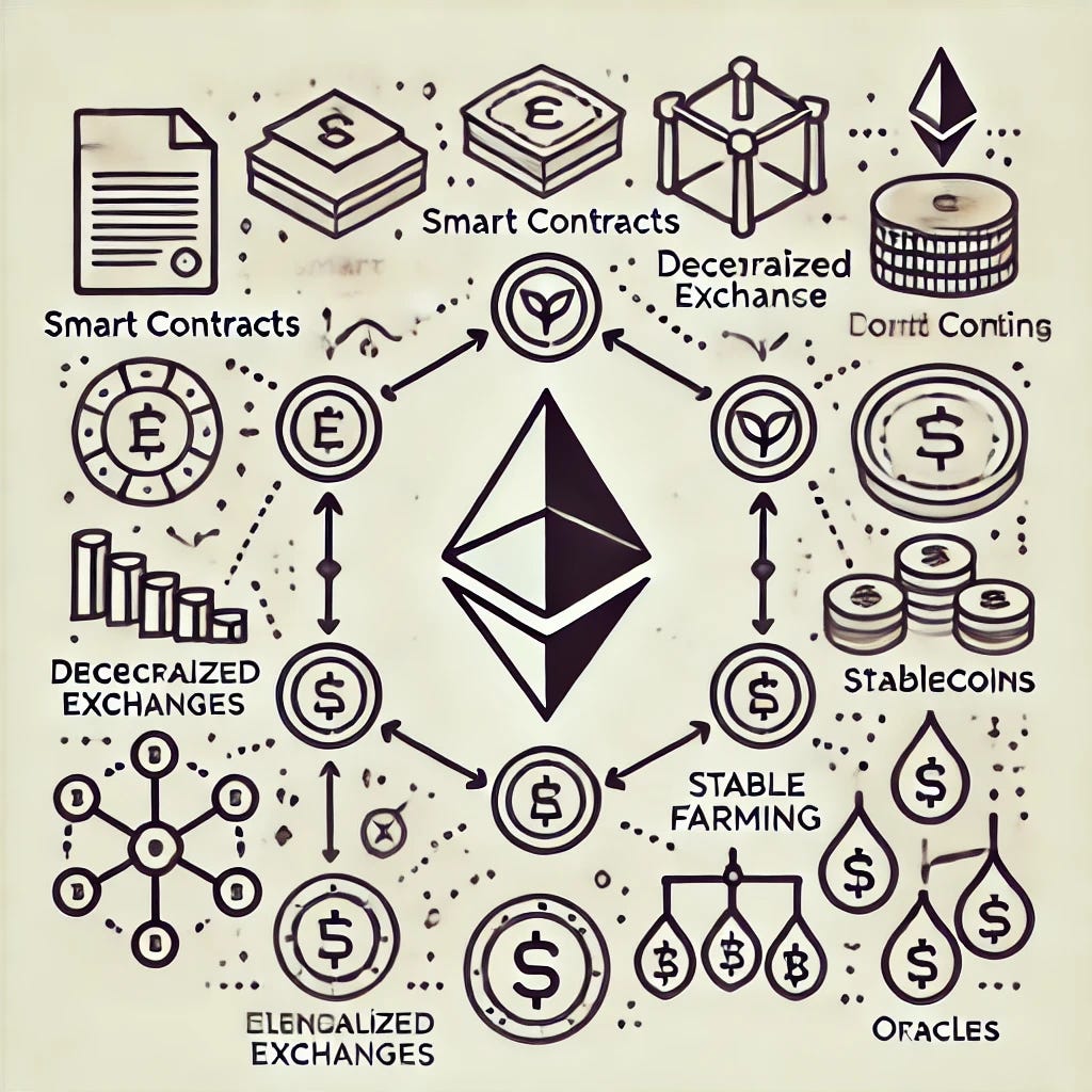 DeFi, Ethereum, and Its Ecosystem: A Deep Dive into the Financial Revolution | by Pini Chaim ...