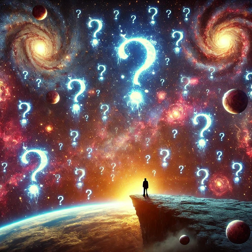 Is Existence Just a Question Seeking Its Answer? | by Riaz Laghari ...