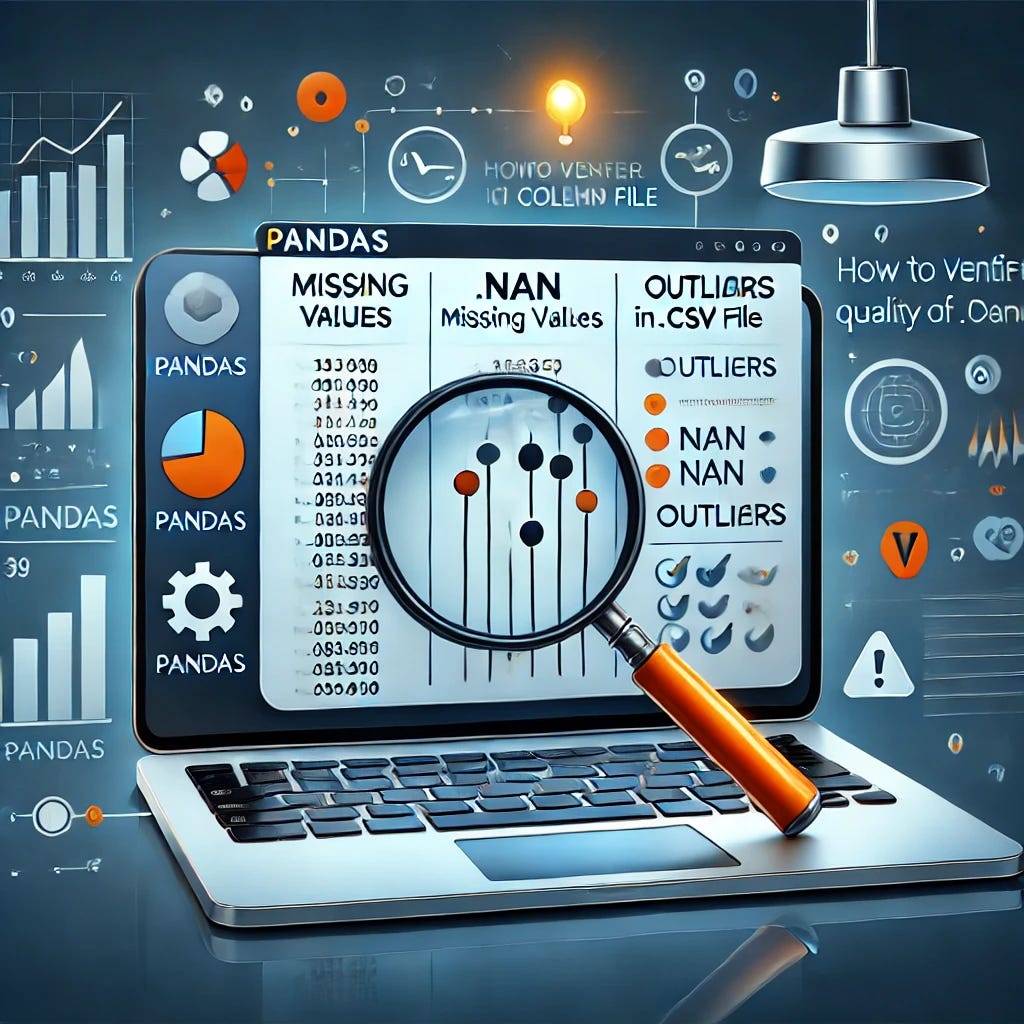 Lesson 4~How to identify outliers in .csv file to ensure data quality ...