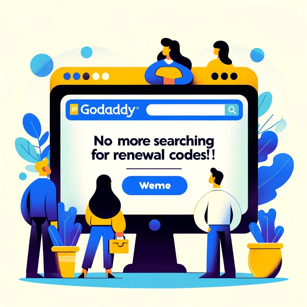 小伙伴们，别再找GoDaddy续费优惠码了！2024年最新指南 — GoDaddy中文网 - George Carter - Medium