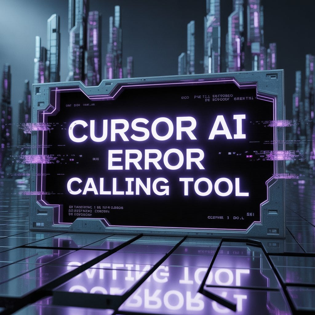 Cursor AI Error Calling Tool? Why It’s a Wake-Up Call for the Future of SEO | by TechSavvy | Medium
