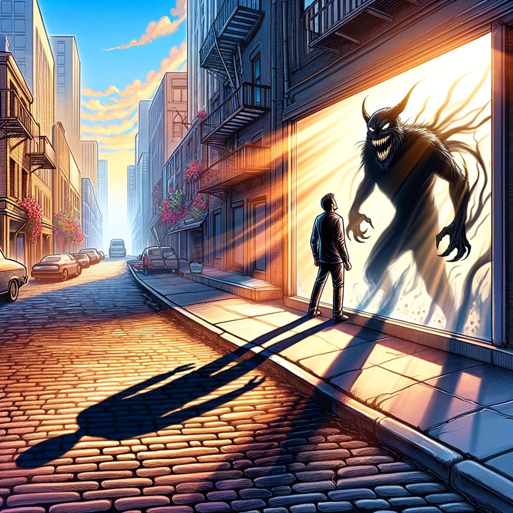 Confronting My Inner Demons on a Sunny Day | Poetry Playground