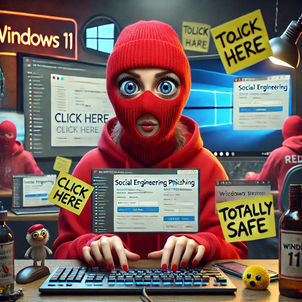 Social Engineering And Phishing Specialist Red Team Setup Script For Windows 11 By Aardvark