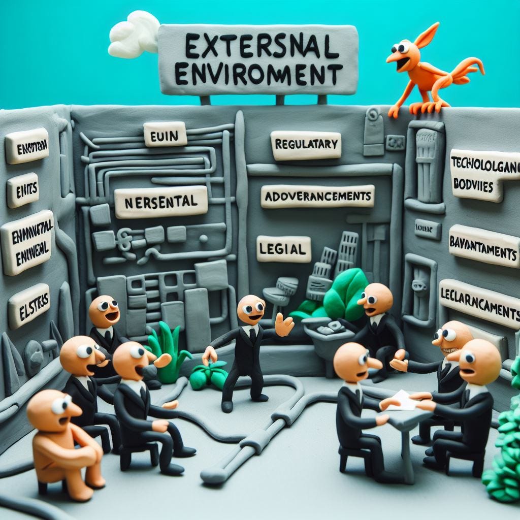 Navigating the External Environment | by Naresh Sekar | Medium